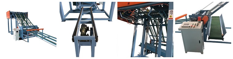 Automatic Wood Veneer Stacker for Wood Based Panels - Buy automatic ...