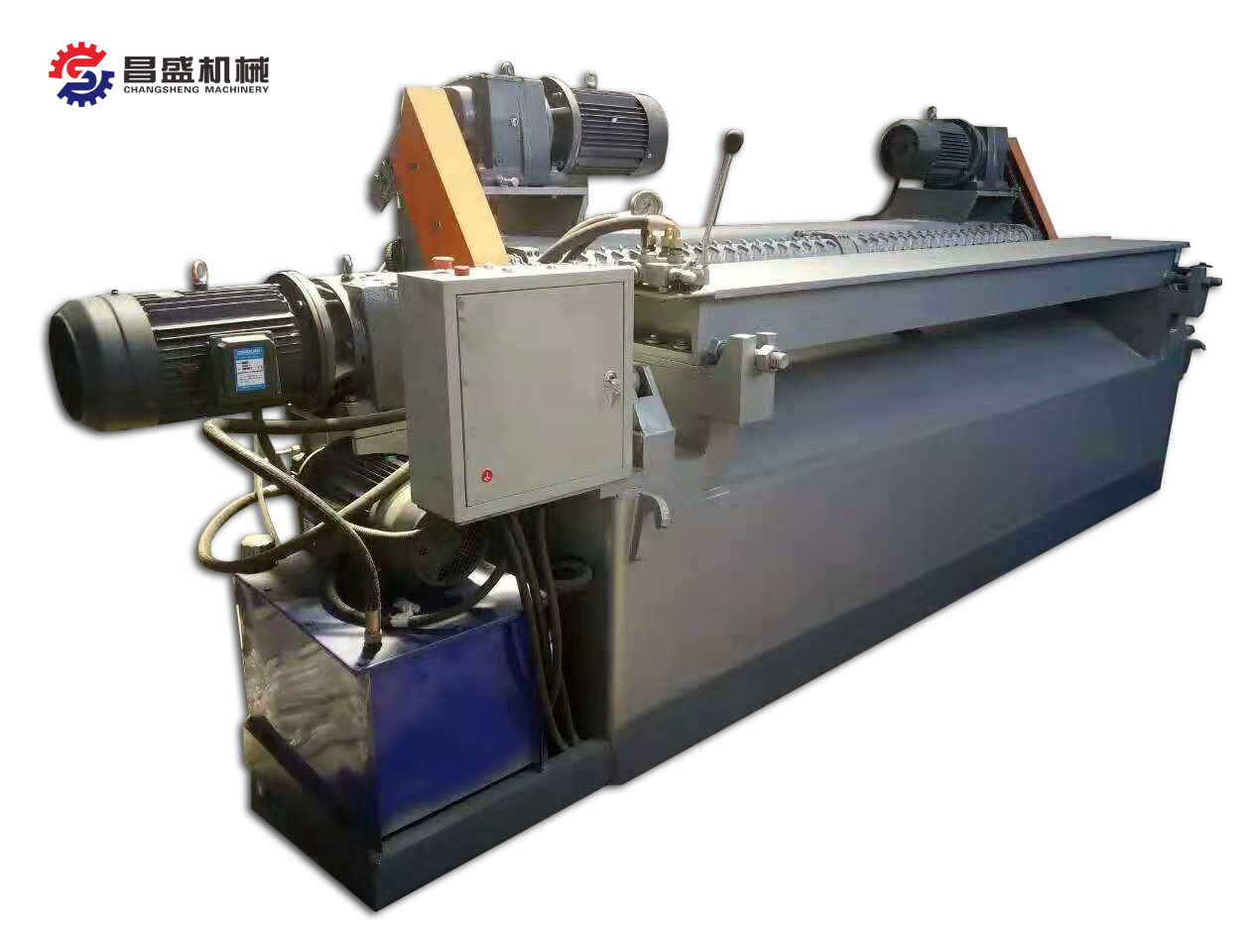 Things to note when using 8 log debarker machine - Feixian Feichengzhen ...