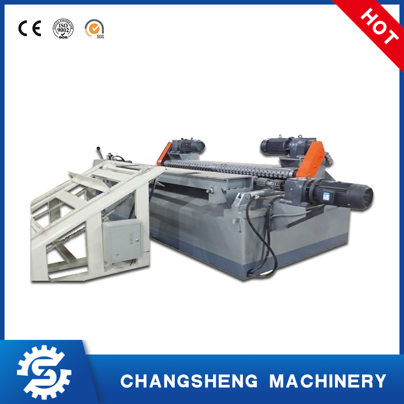 8 feet spindle less ring debarker for making plywood - Buy 8 feet ring ...